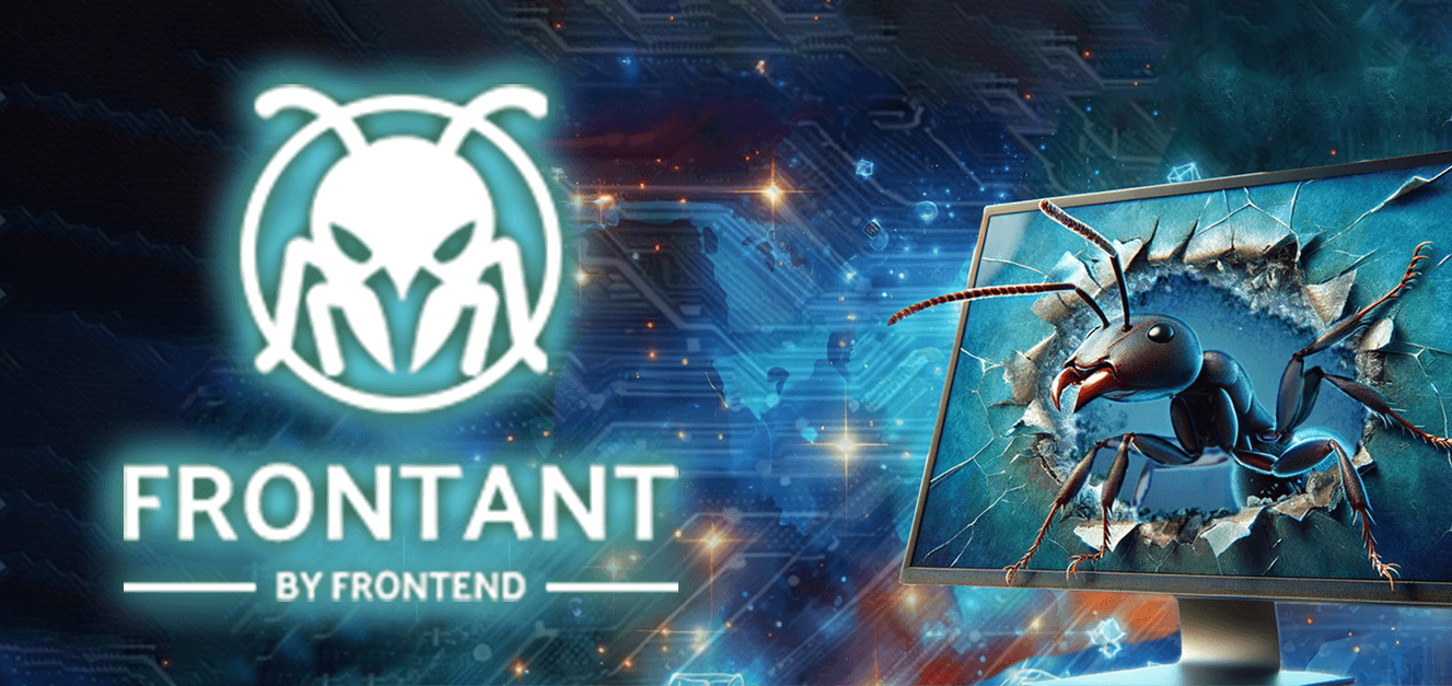 FRONTANT by FRONTEND